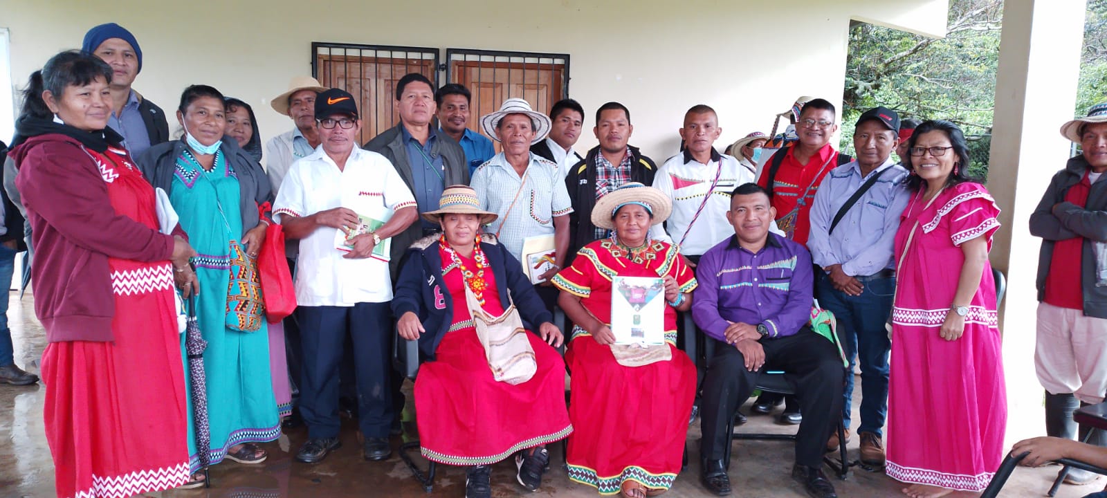 Autoridades Tradicionales Ngobe Buglé Trabajan Plan Estratégico De